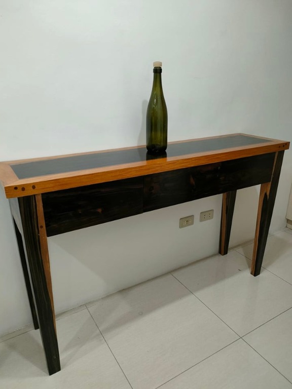 narra kamagong console table, Furniture & Home Living, Furniture, TV ...