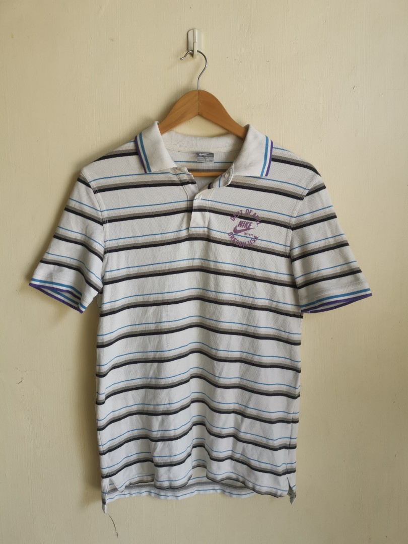 Nike polo shirt, Men's Fashion, Tops & Sets, Tshirts & Polo Shirts on Carousell
