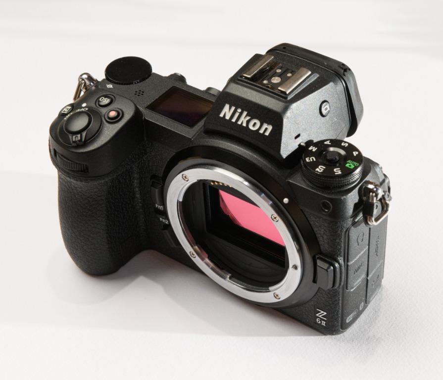 Nikon Z6II kit with 24-70 f/4 lens. HDMI raw video output enabled ...