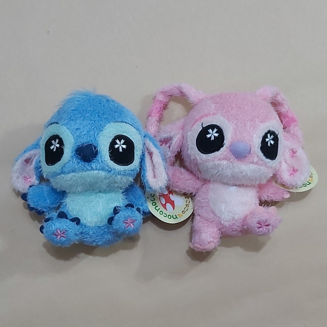 noco noco sakura stitch (A Pair), Hobbies & Toys, Toys & Games on Carousell