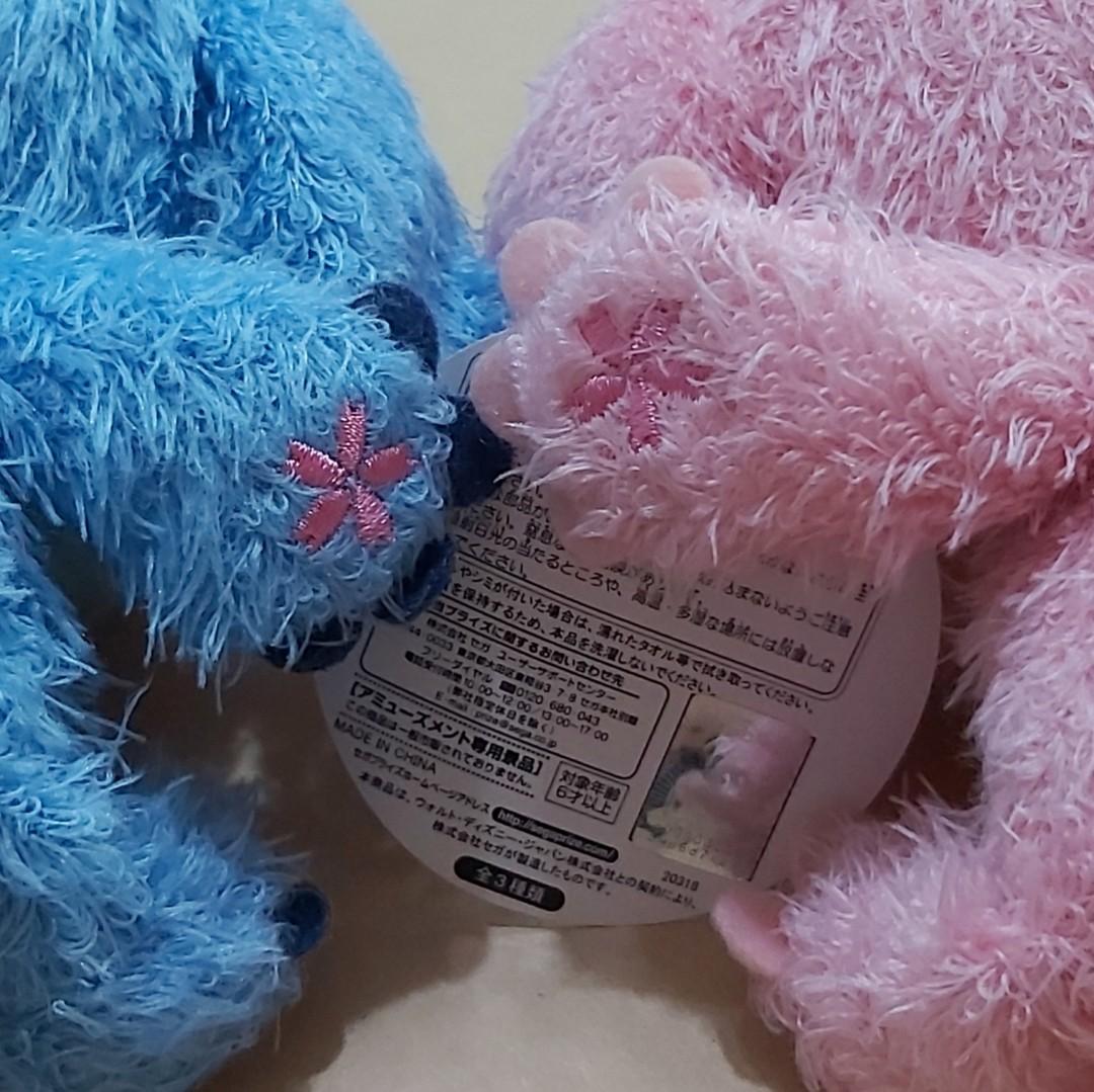 noco noco sakura stitch (A Pair), Hobbies & Toys, Toys & Games on Carousell