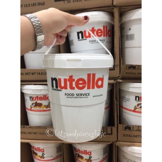 Nutella Hazelnut Spread 3kg, Food & Drinks, Other Food & Drinks on ...