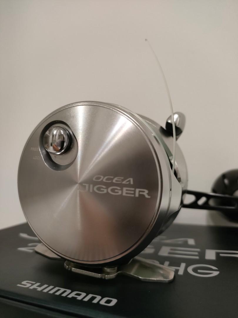 OCEAN JIGGER 2000NRHG, Sports Equipment, Fishing on Carousell