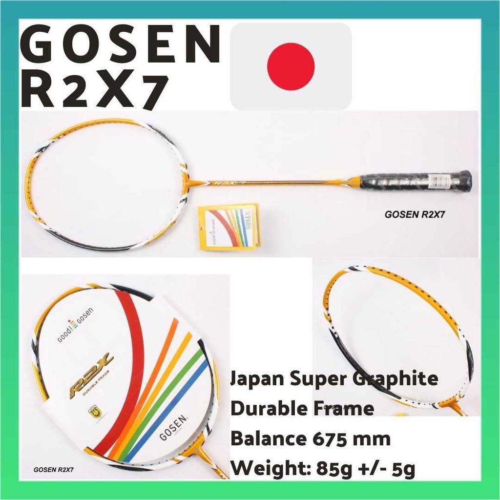 [OFFER $49] NEW LINING LI-NING Badminton GOSEN racket GTEK 90 racquets ...