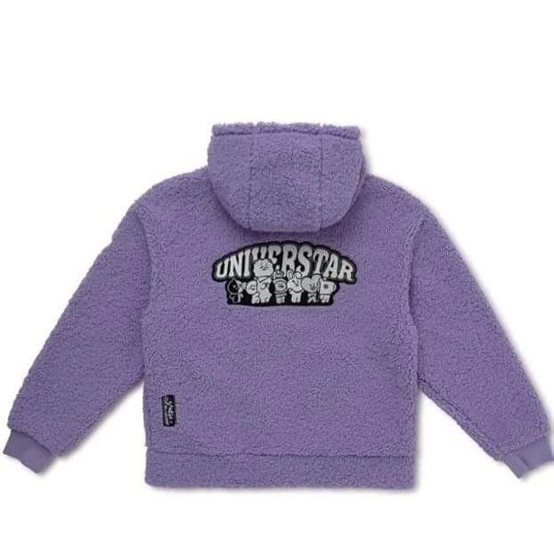 Official BT21 FLEECE JACKET, Women's Fashion, Coats, Jackets and ...