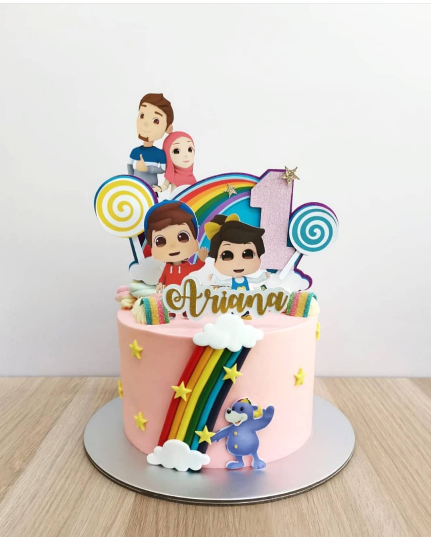 Omar Hana Cake Food And Drinks Homemade Bakes On Carousell