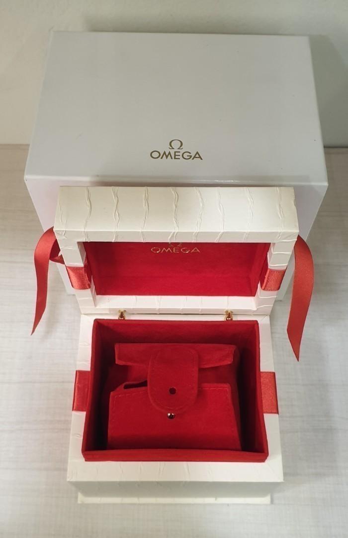 Omega Constellation Watch Box, Luxury, Watches on Carousell