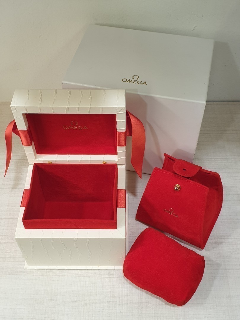 Omega Constellation Watch Box, Luxury, Watches on Carousell