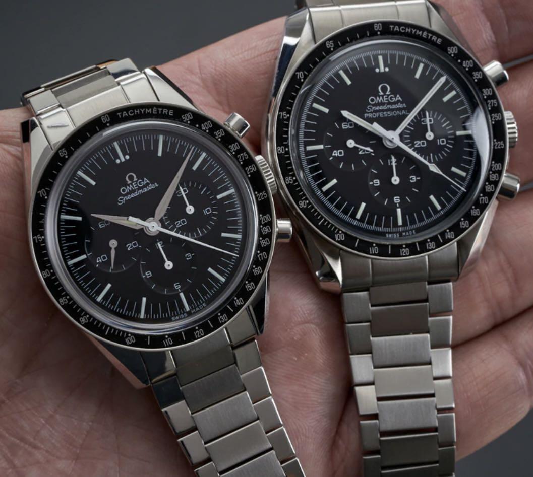 Omega Speedmaster Reduced - Uncle Seiko Flat Link Bracelet, Luxury ...