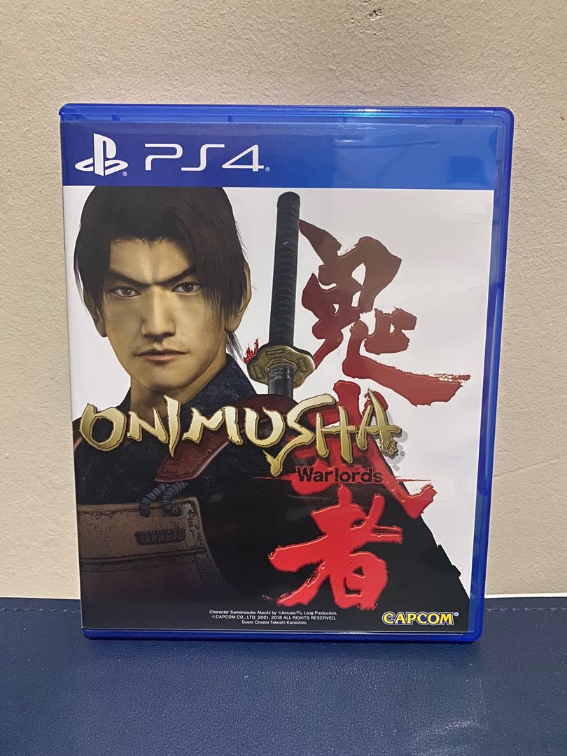 onimusha PS4, Video Gaming, Video Games, PlayStation on Carousell