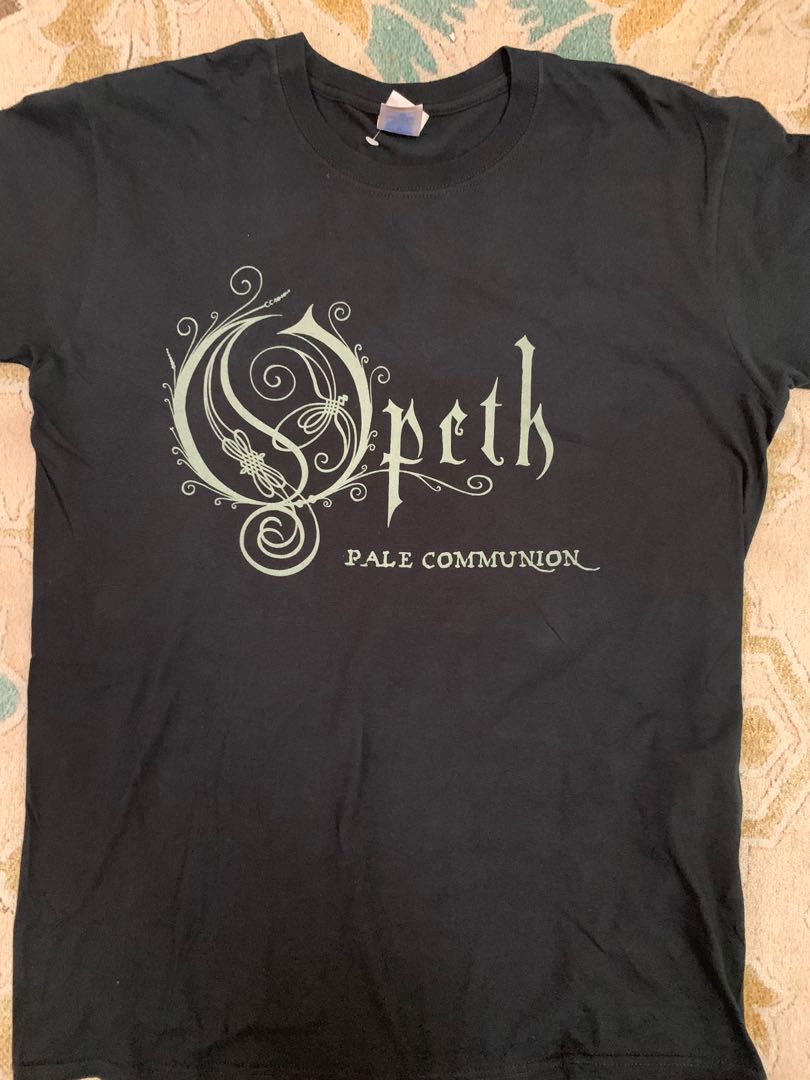 Opeth band t shirt, Men's Fashion, Tops & Sets, Tshirts & Polo Shirts ...
