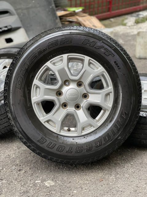 Original 16 inch sports rim Ford Ranger tyre 70%, Auto Accessories on ...