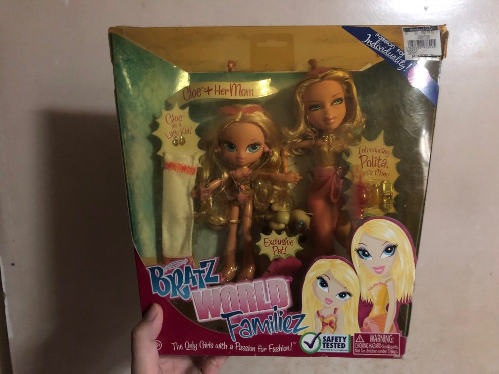 Original Bratz World Familiez Cloe, Hobbies & Toys, Toys & Games on ...