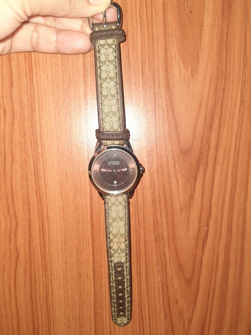 Original Coach Watch, Women's Fashion, Watches & Accessories, Watches ...