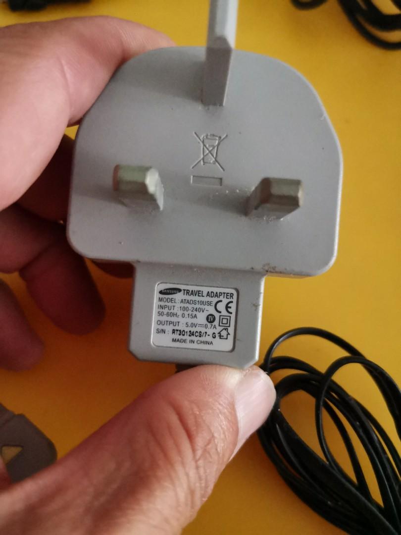 Original SAMSUNG Chargers for Obsoleted Models, Mobile Phones & Gadgets ...