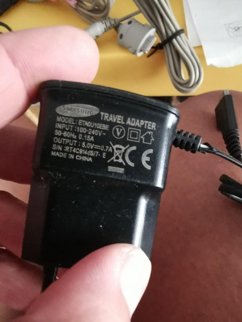 Original SAMSUNG Chargers for Obsoleted Models, Mobile Phones & Gadgets ...