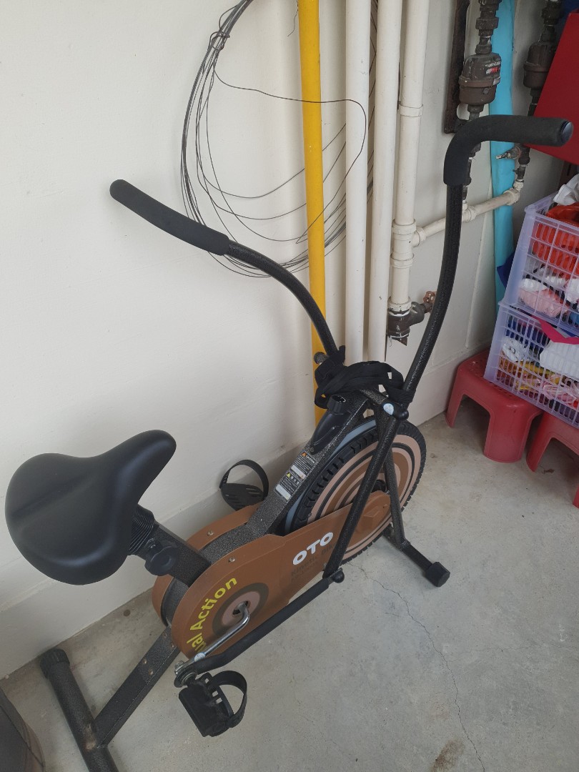 OTO Kinetic Bike, Sports Equipment, Exercise & Fitness, Cardio ...