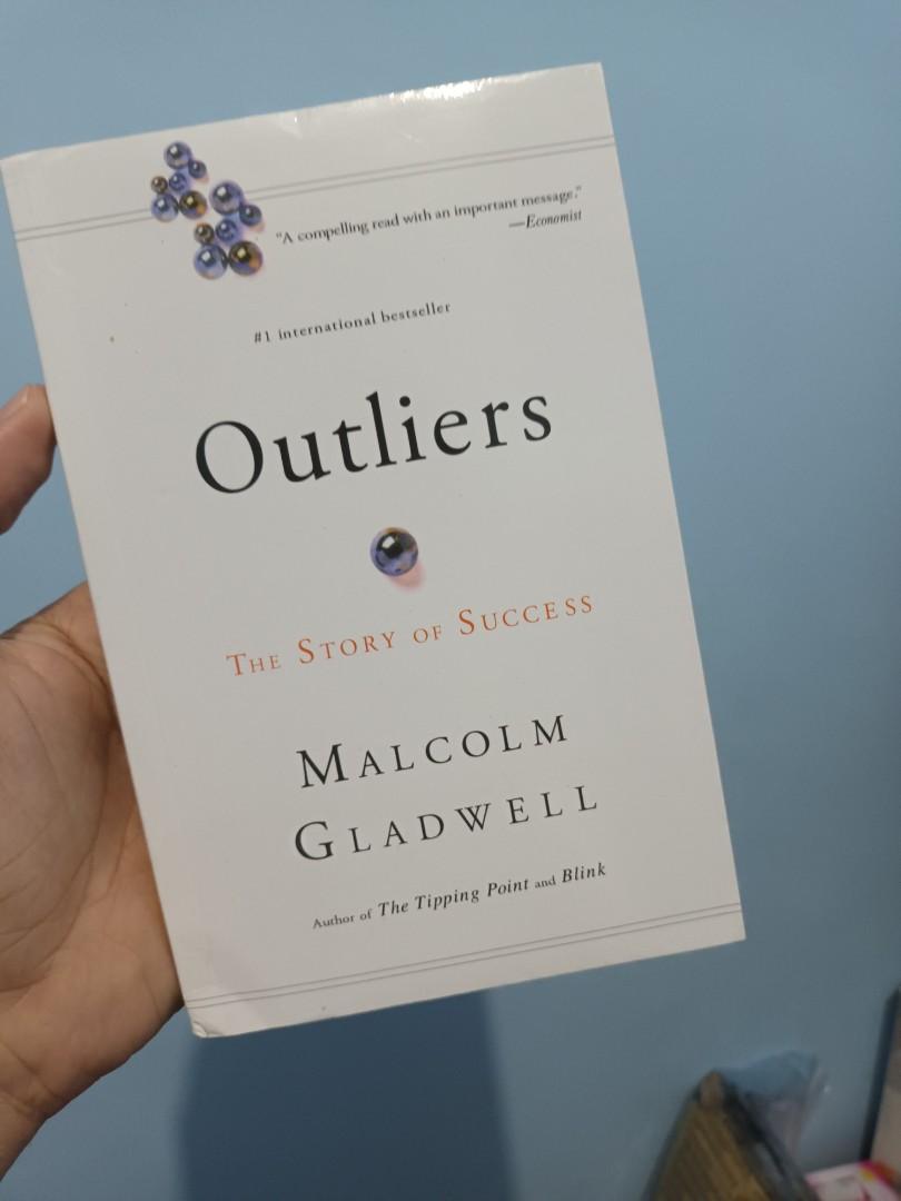 Outliers by Malcolm Gladwell, Hobbies & Toys, Books & Magazines ...
