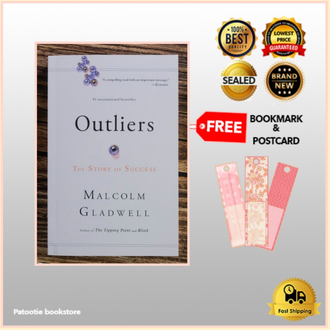 Outliers by Malcolm Gladwell, Hobbies & Toys, Books & Magazines ...