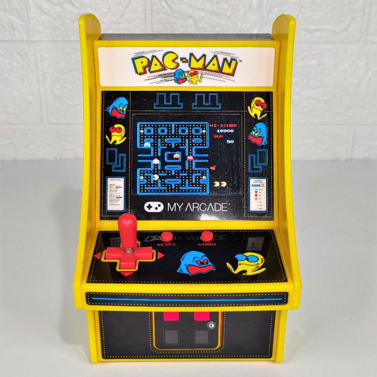 Pac-Man 6" Collectible Mini-Arcade, Hobbies & Toys, Toys & Games on ...
