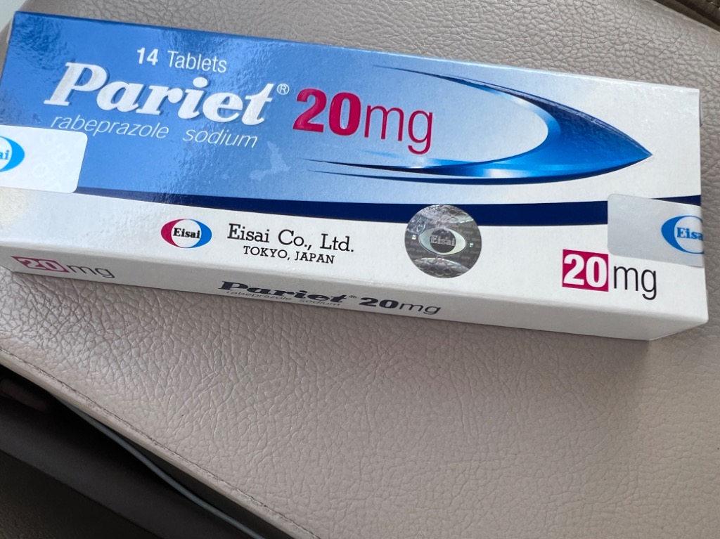 Pariet 20mg expiry date 2024-Mar fully sealed, Health & Nutrition ...