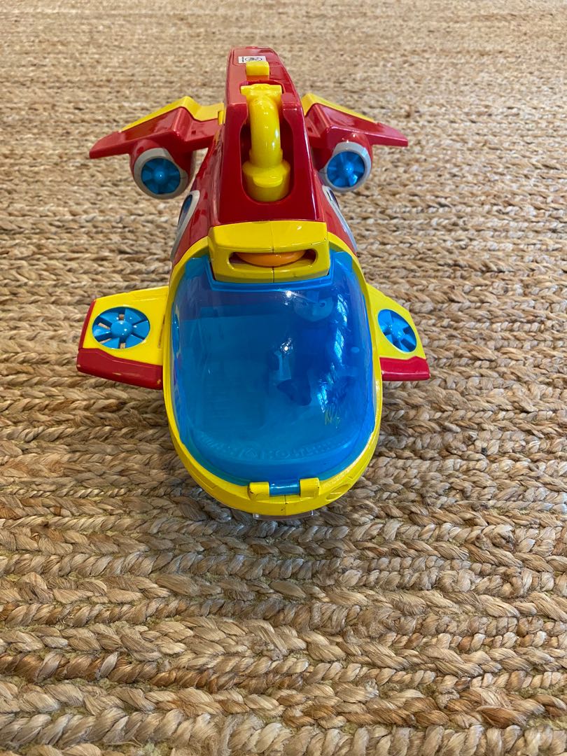 Paw Patrol Sub Patroller Transforming Vehicle with accessories, Hobbies ...