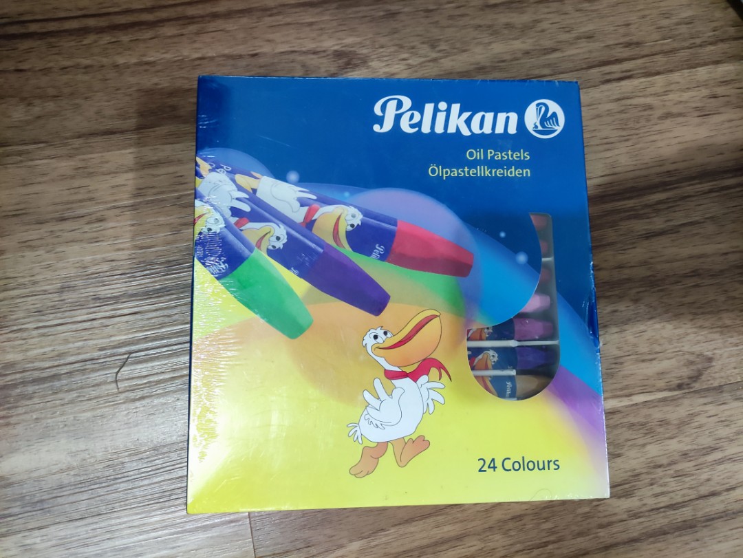 Pelikan oil pastels 24 colours, Hobbies & Toys, Stationery & Craft ...