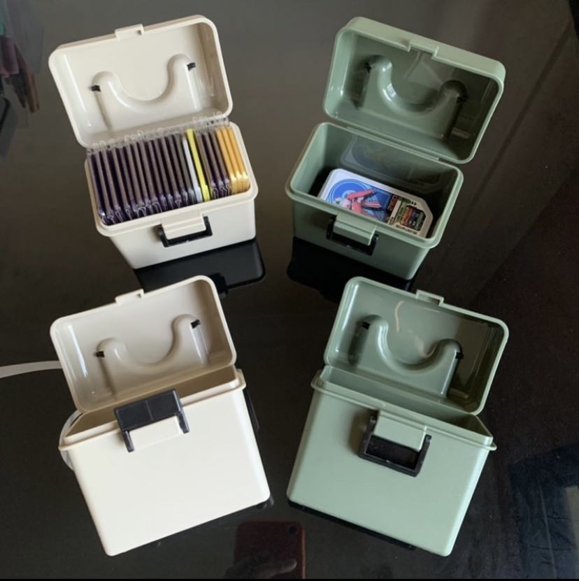 Pokemon Gaole storage box container, Hobbies & Toys, Toys & Games on ...
