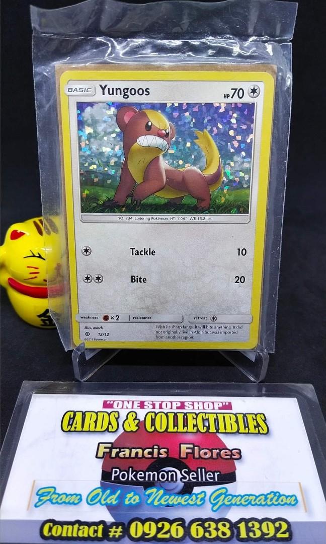 Pokemon SEALED Card - YUNGOOS #12 - HOLO (McDONALD'S COLLECTION) YEAR ...