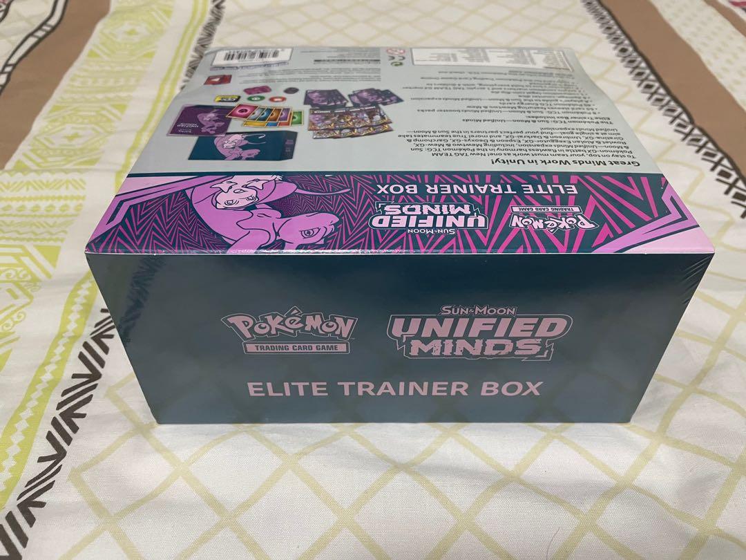 Pokemon Unified Minds Elite Trainer Box, Hobbies & Toys, Toys & Games ...