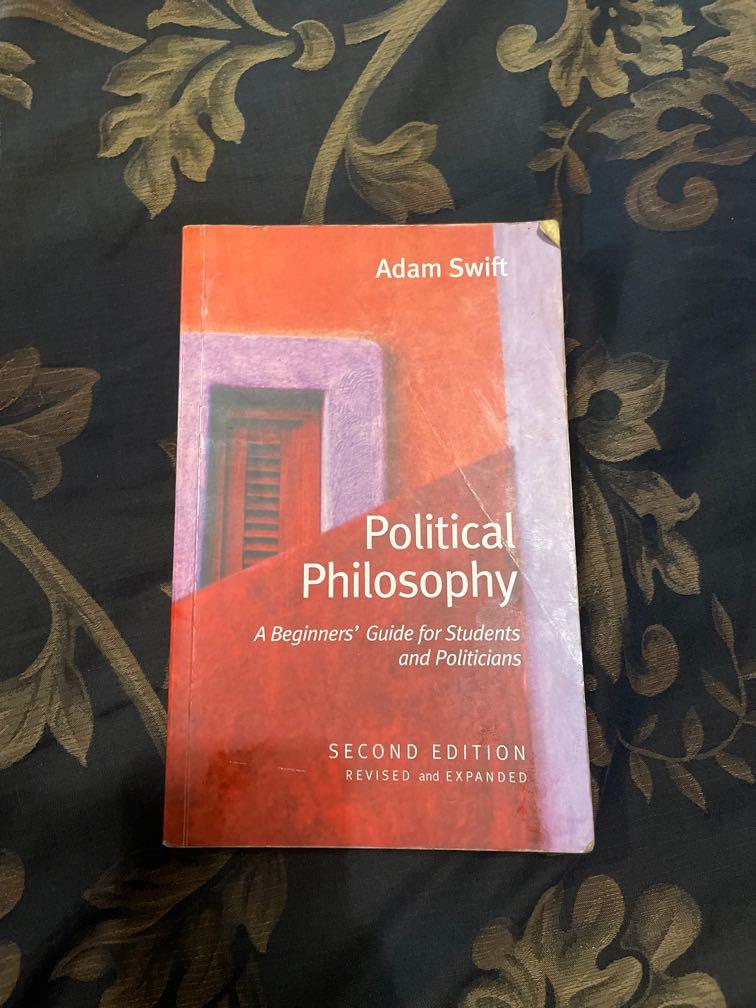 Political philosophy by Adam Swift, Hobbies & Toys, Books & Magazines ...