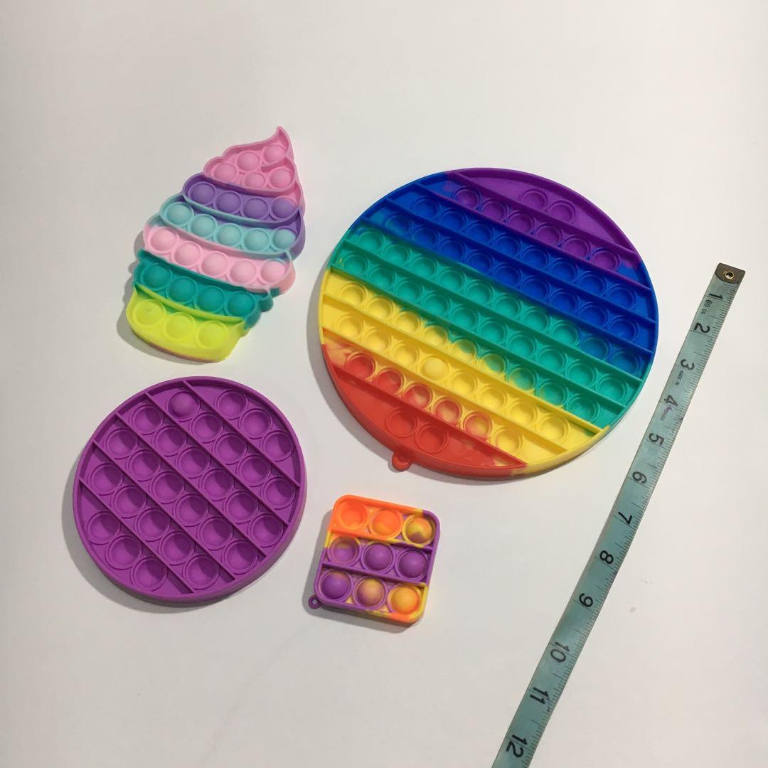 Pop It Set, Hobbies & Toys, Toys & Games on Carousell