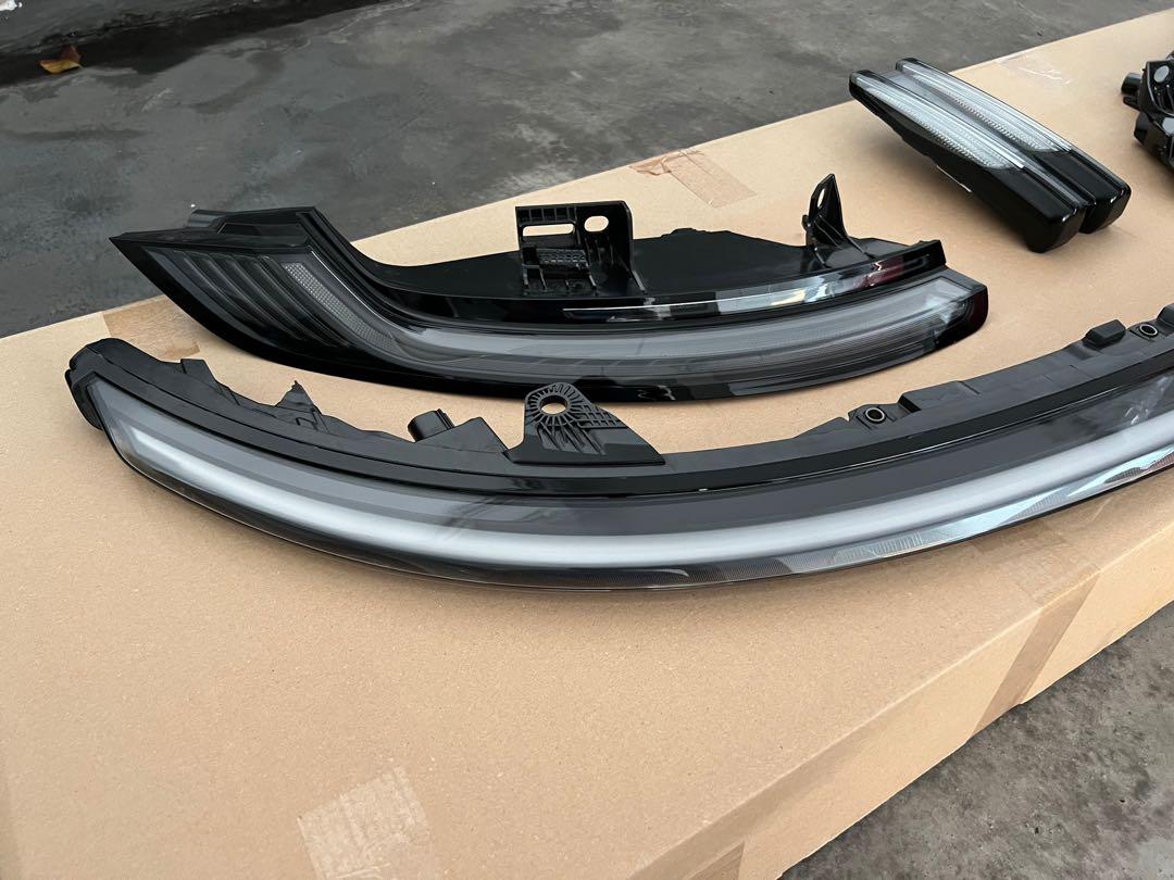 LNIB Porsche 911 992 Tinted Tail lights, Car Accessories, Accessories ...