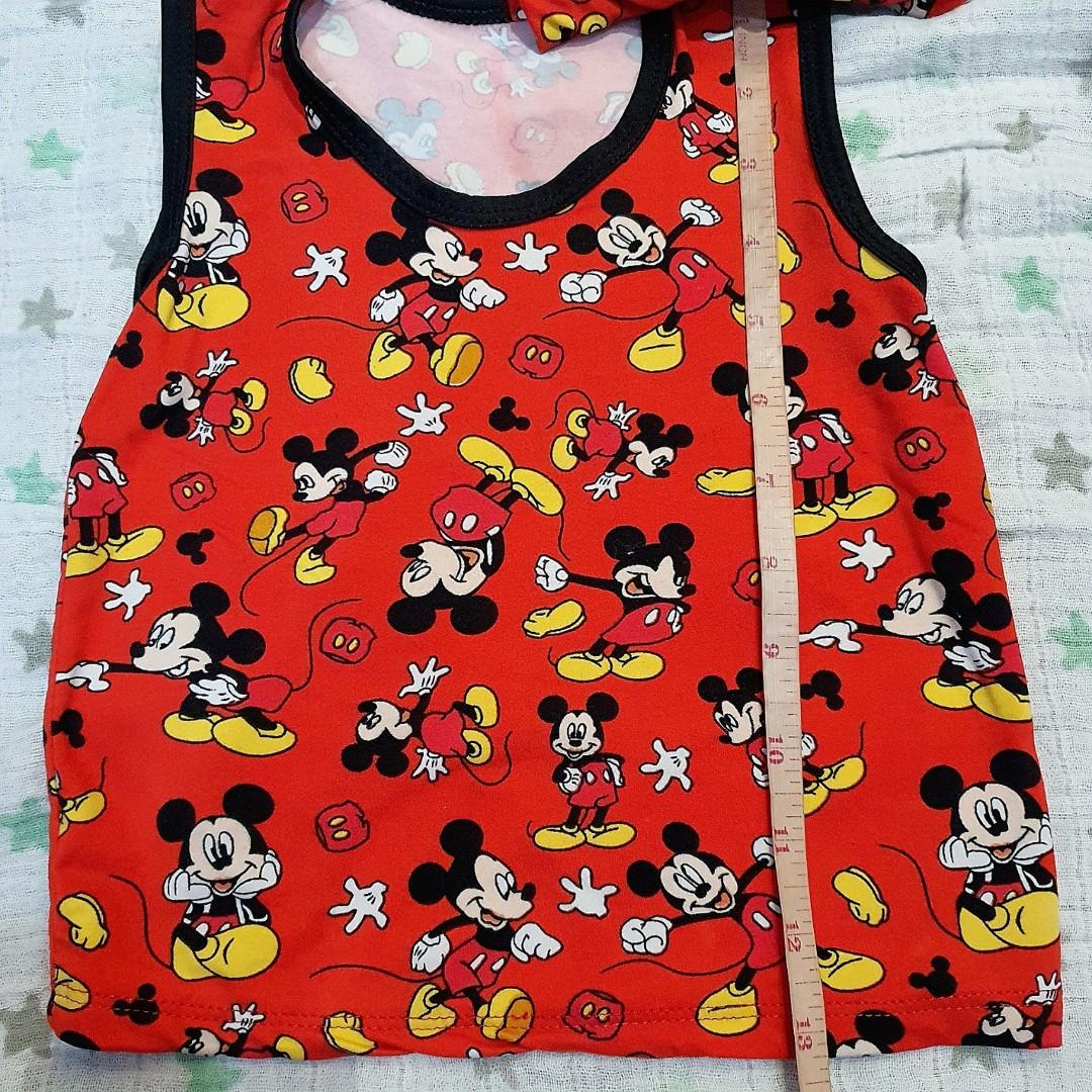 PRE-LOVED Terno Set Pangbahay Pambahay Sando Shorts for Kids Boys ...