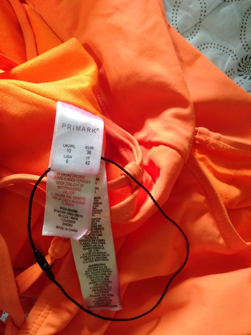 primark one-piece swimsuit, Women's Fashion, Swimwear, Bikinis ...