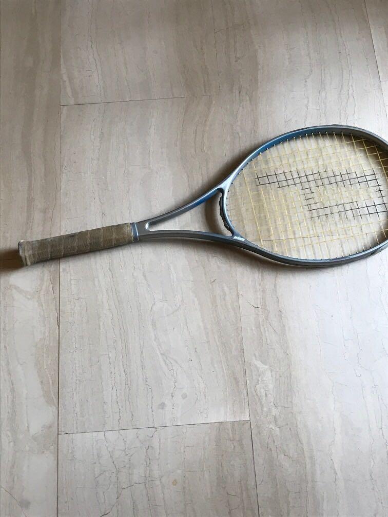 Prince CTS graduate 90 tennis racket, Sports Equipment, Sports & Games ...