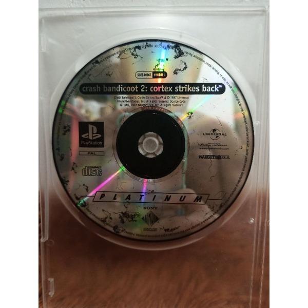 PS1 Crash Bandicoot 2 Cortex Strikes Back (Disc Only), Video Gaming ...