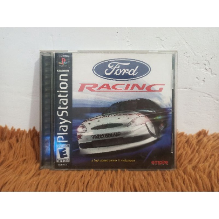 PS1 Game Ford Racing NTSC U/C, Hobbies & Toys, Toys & Games on Carousell
