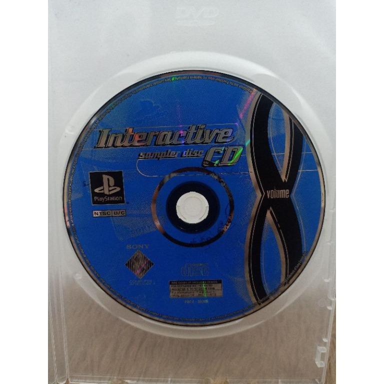 PS1 Interactive Sampler Disc Volume 5 NTSC U/C (Disc Only), Hobbies ...