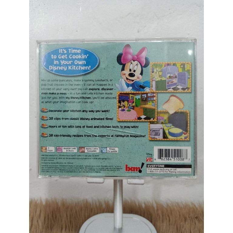 PS1 My Disney Kitchen NTSC U/C, Hobbies & Toys, Toys & Games on Carousell
