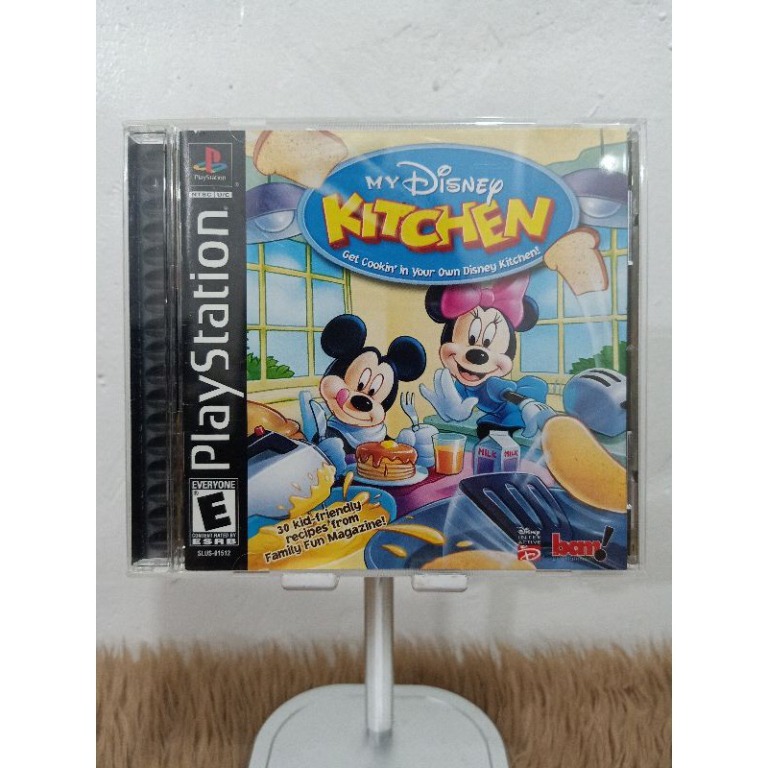 PS1 My Disney Kitchen NTSC U/C, Hobbies & Toys, Toys & Games on Carousell