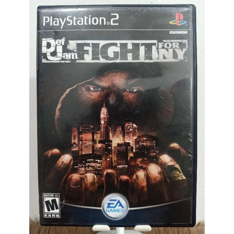 PS2 Def Jam Fight for NY NTSC U/C, Video Gaming, Video Games ...