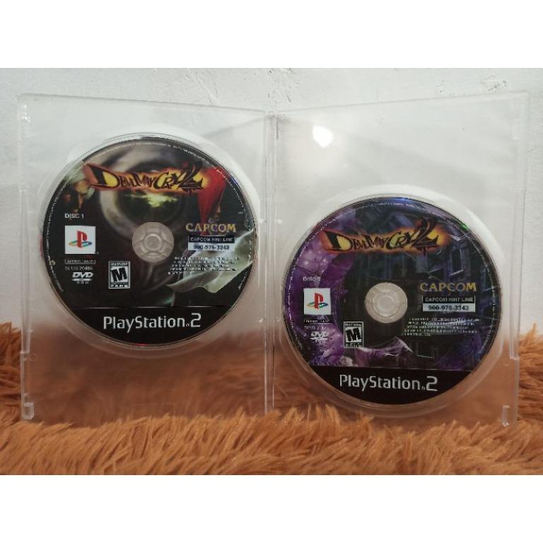 PS2 Devil May Cry 2 NTSC U/C (Disc 1 & 2 Only), Video Gaming, Video ...