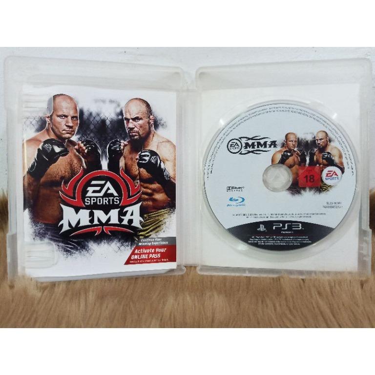 PS2 EA Sports MMA Standard Edition, Video Gaming, Video Games ...