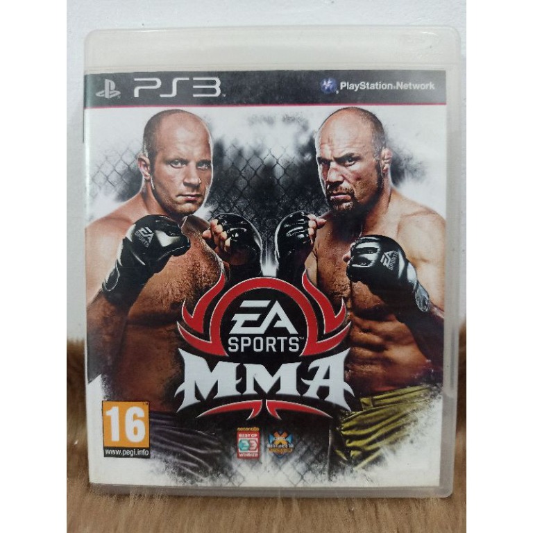 PS2 EA Sports MMA Standard Edition, Video Gaming, Video Games ...