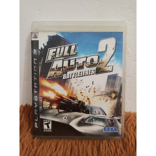 PS2 Full Auto 2 Battlelines R1, Video Gaming, Video Games, PlayStation ...