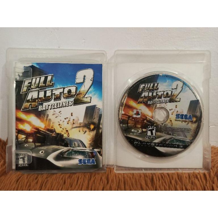 PS2 Full Auto 2 Battlelines R1, Video Gaming, Video Games, PlayStation ...