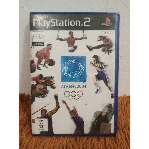 PS2 Game Athens 2004 PAL, Video Gaming, Video Games, PlayStation on ...