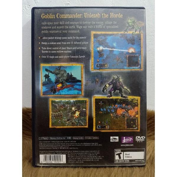 PS2 Goblin Commander Unleash the Horde NTSC U/C, Video Gaming, Video ...