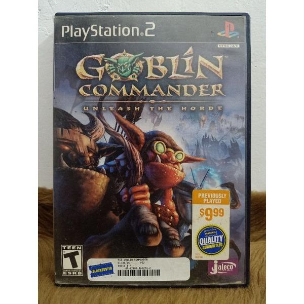 PS2 Goblin Commander Unleash the Horde NTSC U/C, Video Gaming, Video ...